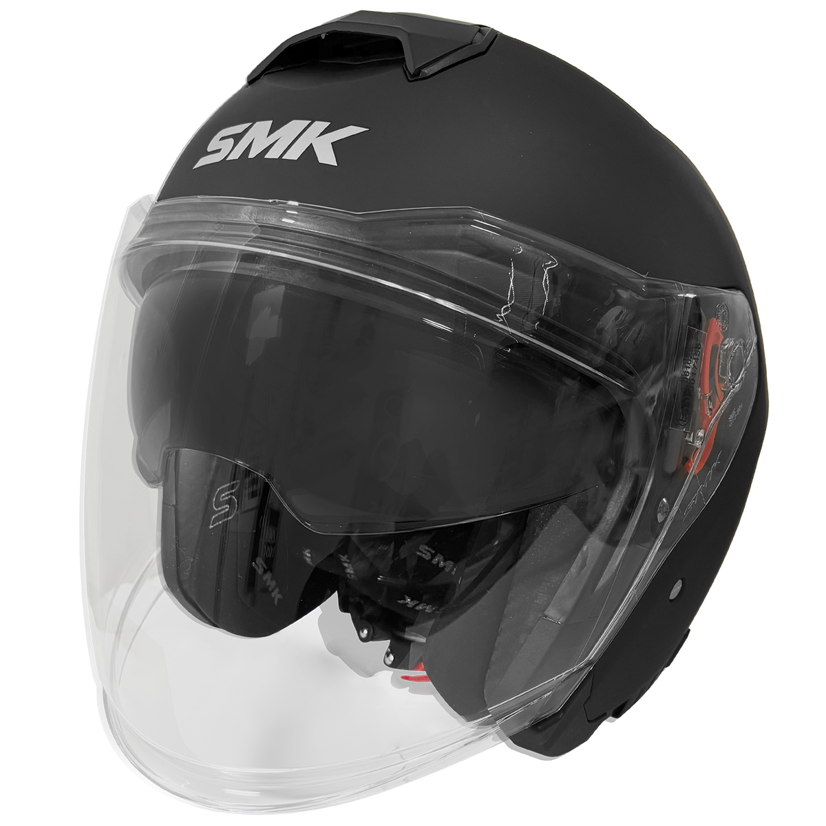 Casque SMK HELMETS GTJ mat - YA2ROO