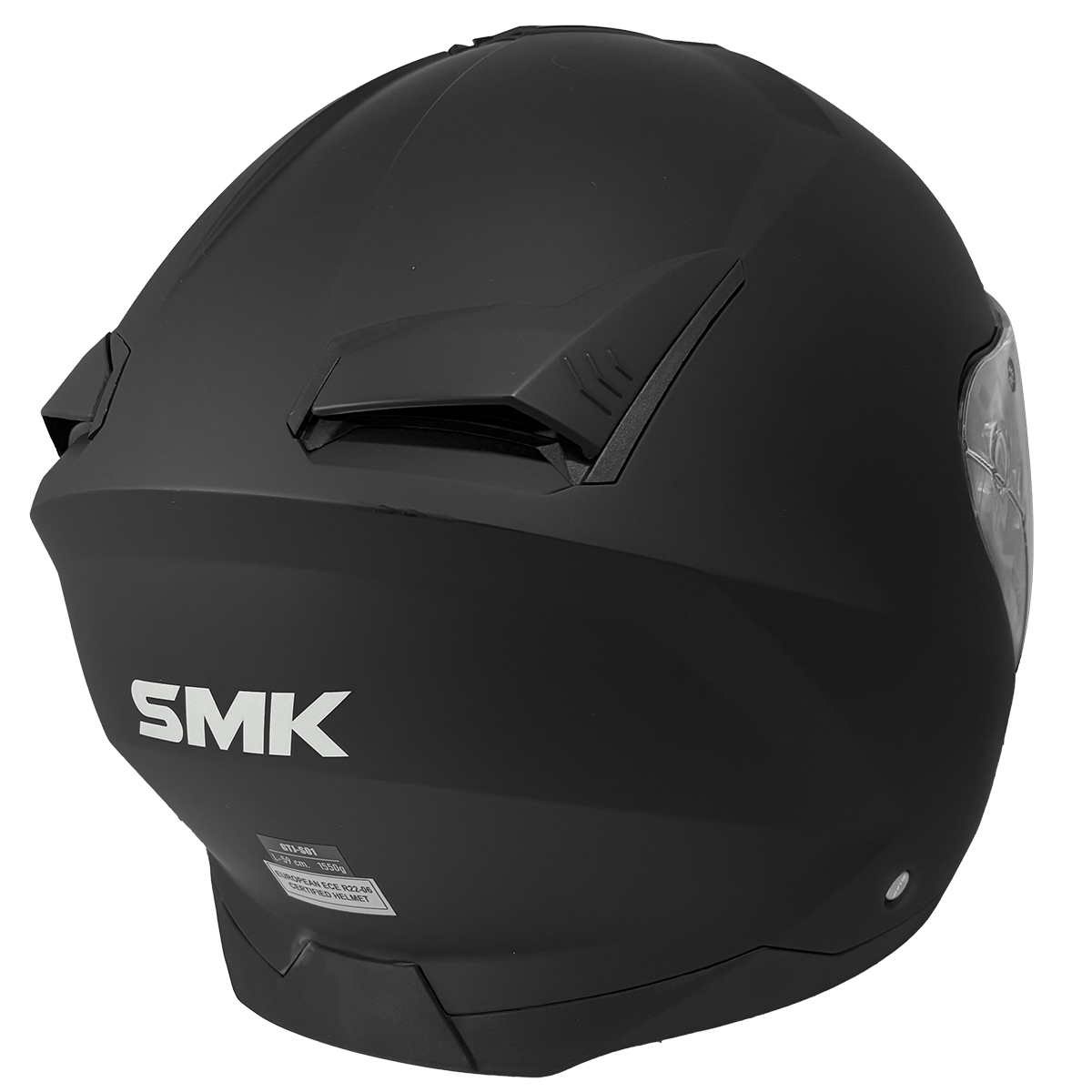 Casque SMK HELMETS GTJ mat - YA2ROO